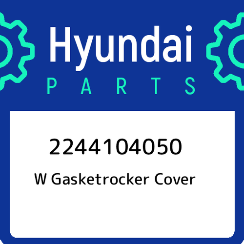 2244104050 Hyundai W gasketrocker cover 2244104050, New Genuine OEM ...