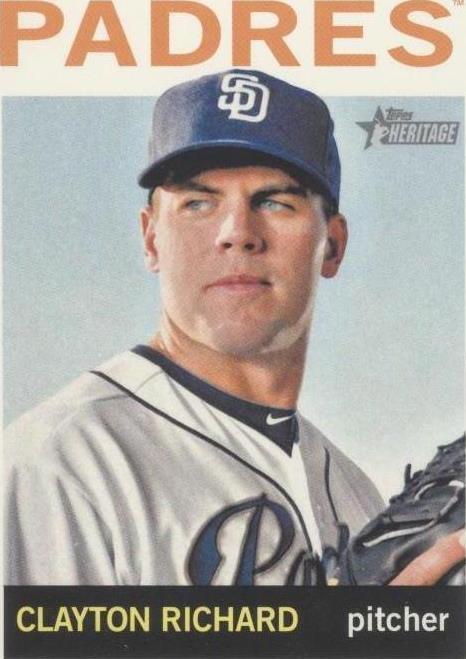 2013 Topps Heritage - Clayton Richard #111 for sale online | eBay