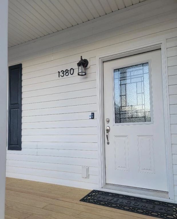 NO DRILLING REQUIRED 4.5" Vinyl Siding House Numbers | eBay