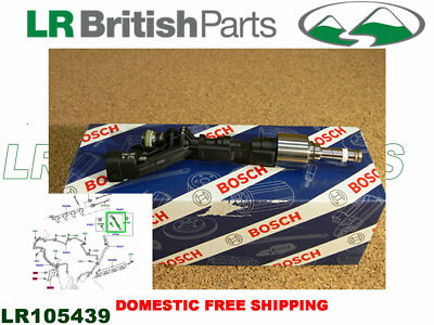 LAND ROVER FUEL INJECTOR RANGE ROVER 10-12 13 ON SPORT 10-13 14 ...