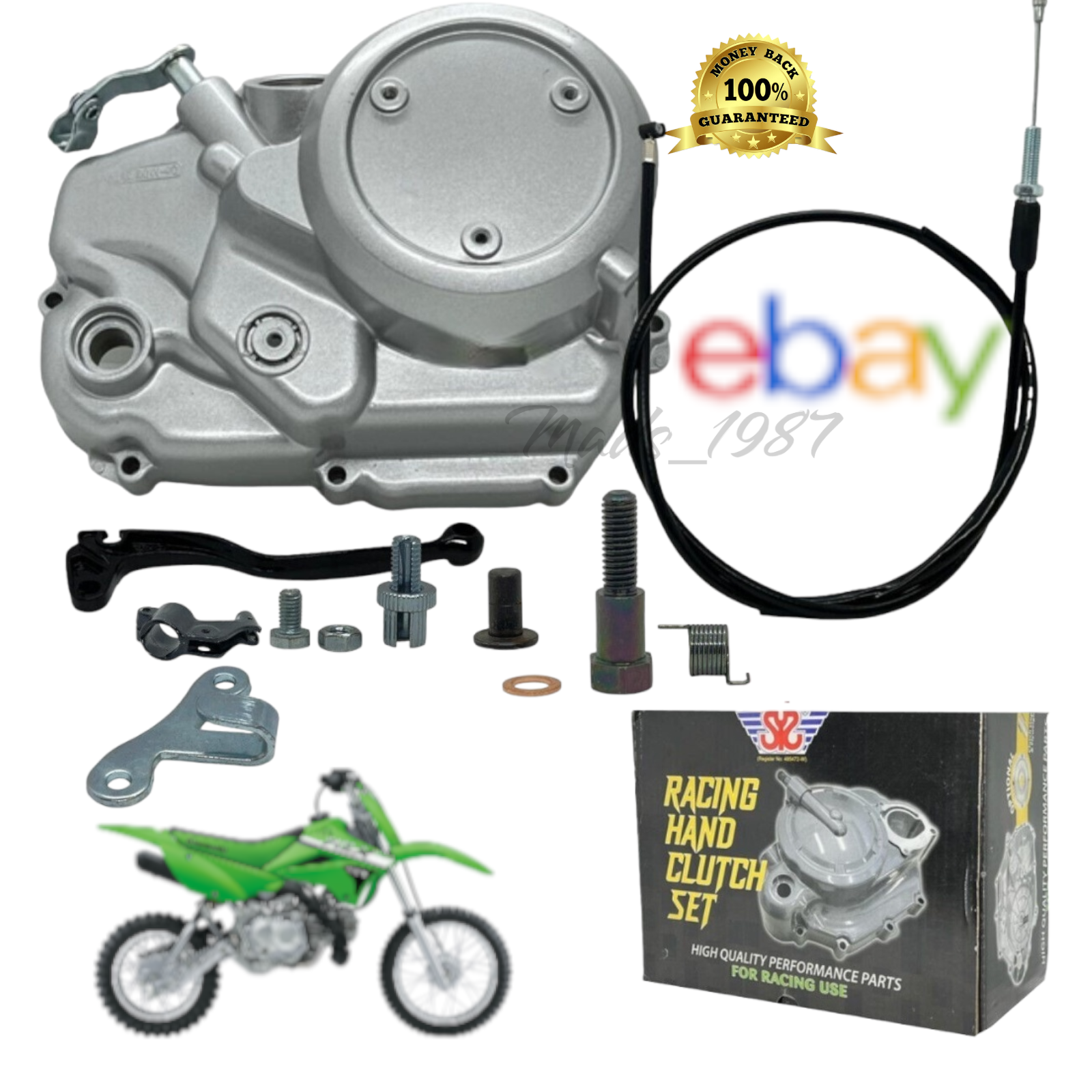 Kawasaki KSR KLX 110 DRZ 110 Manual Clutch Conversion 1 Set Kit ...