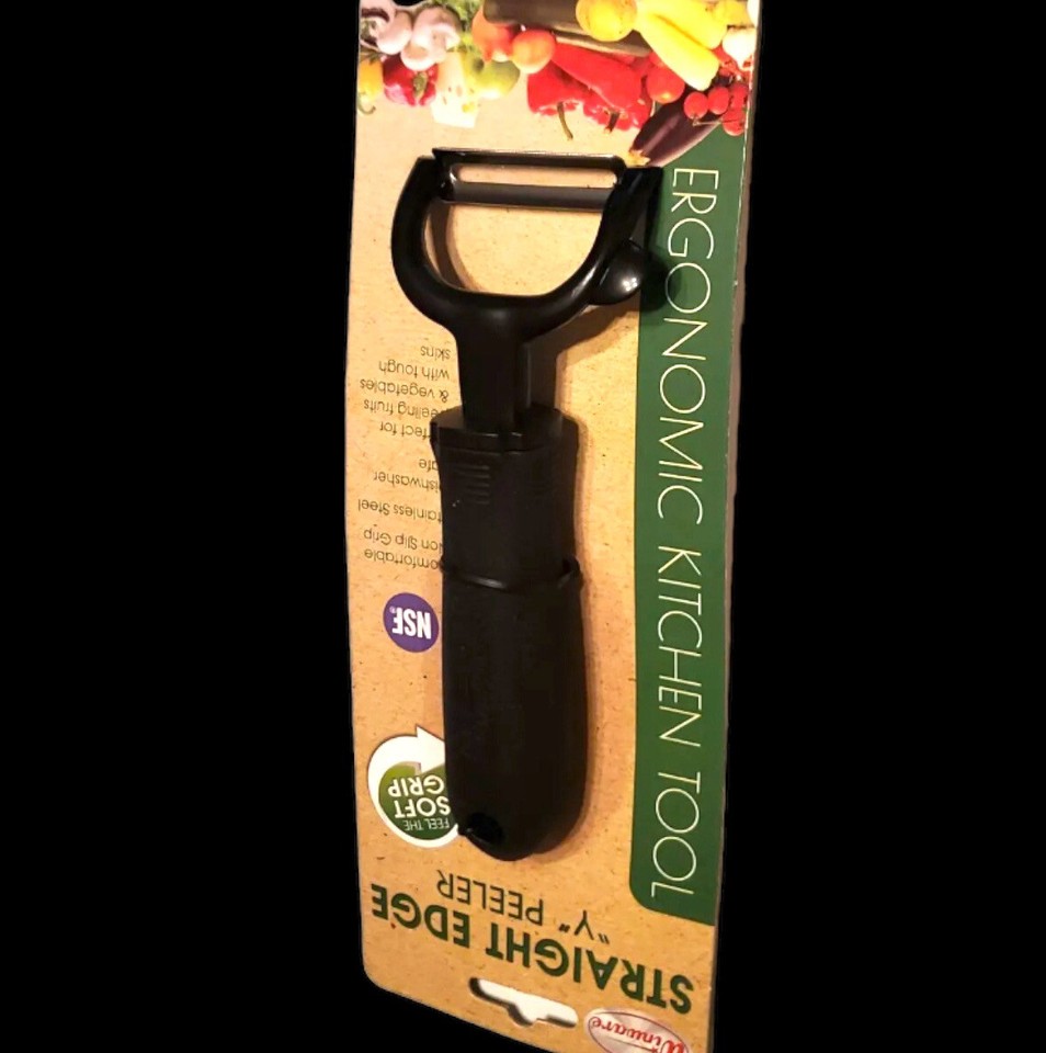 Winware- VP-300 - 6 1/2 in Y Peeler Kitchen Gadget Utensils Peeling ...