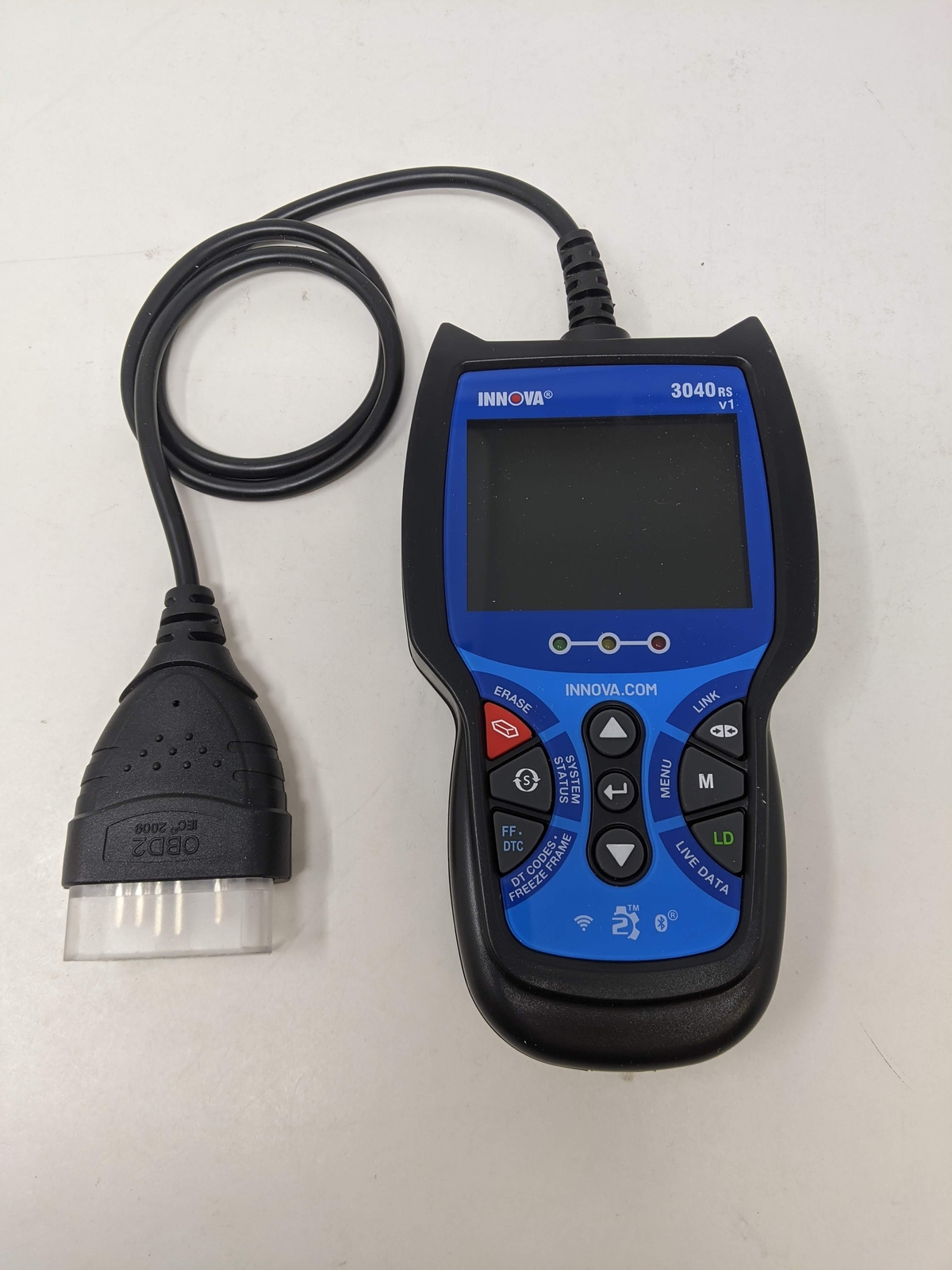 INNOVA 3040RS, OBD2 Scanner, Live Data Streamer, Battery/Alt Tester (X8 ...