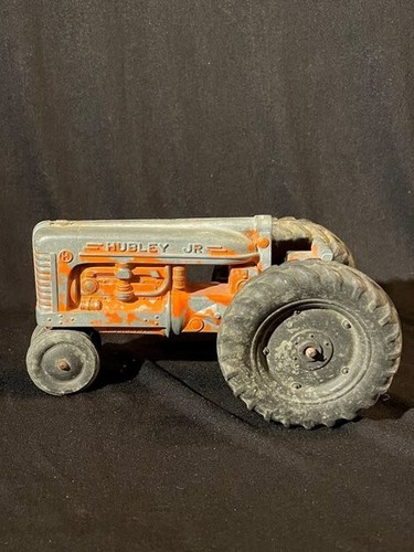 Vintage Hubley Jr Kidde Toy Diecast Metal Tractor Made in USA 7" | eBay