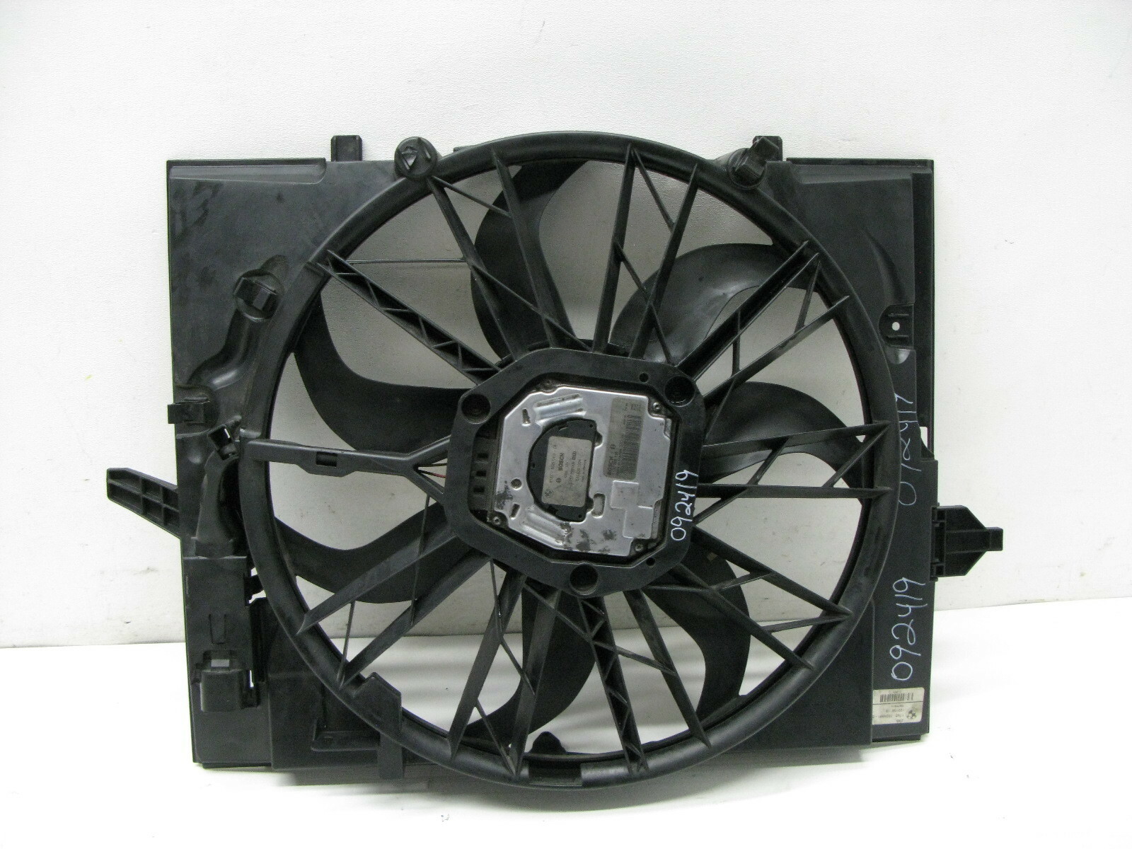 04-08 BMW 525 530 545 750 E60 E65 E66 600 WATT ELECTRIC RADIATOR ...