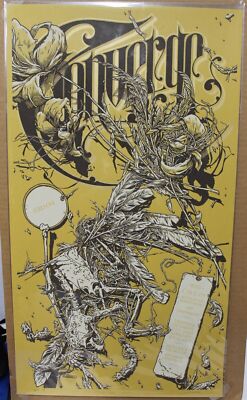 aaron horkey - converge - artist proof - rare - AP | eBay
