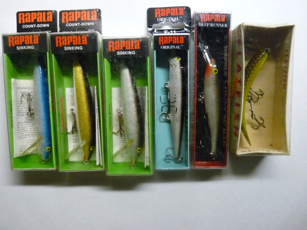 Rapala Lures Box