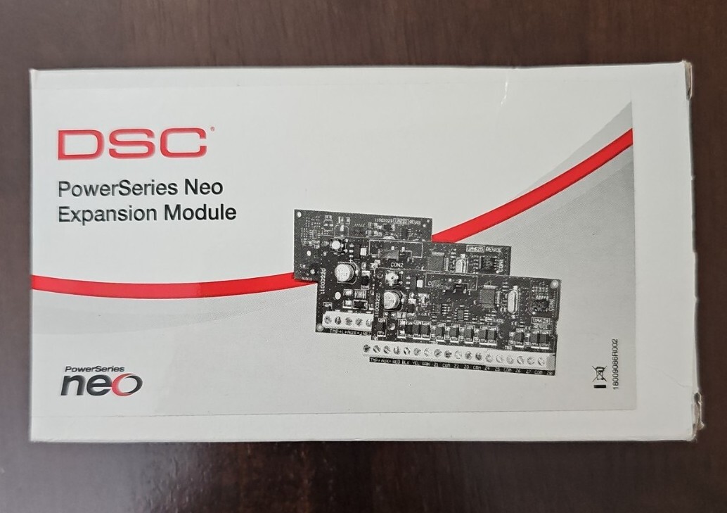 NEW DSC HSM2108 NEO Security Zone Expansion Module | eBay