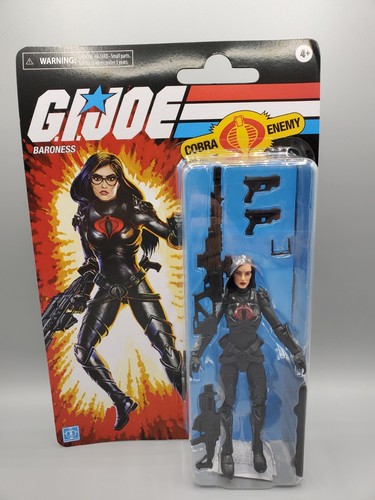 G.I. Joe Retro Card Baroness 6 in. Action Figure Walmart Exclusive | eBay