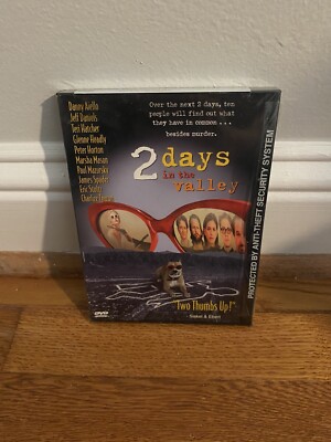 2 Days in the Valley DVD Brand New SEALED John Herzfeld Jeff Daniels ...
