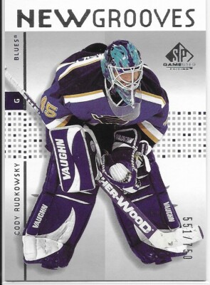 2002-03 SP Game Used CODY RUDKOWSKY New Grooves rookie card #90 | eBay