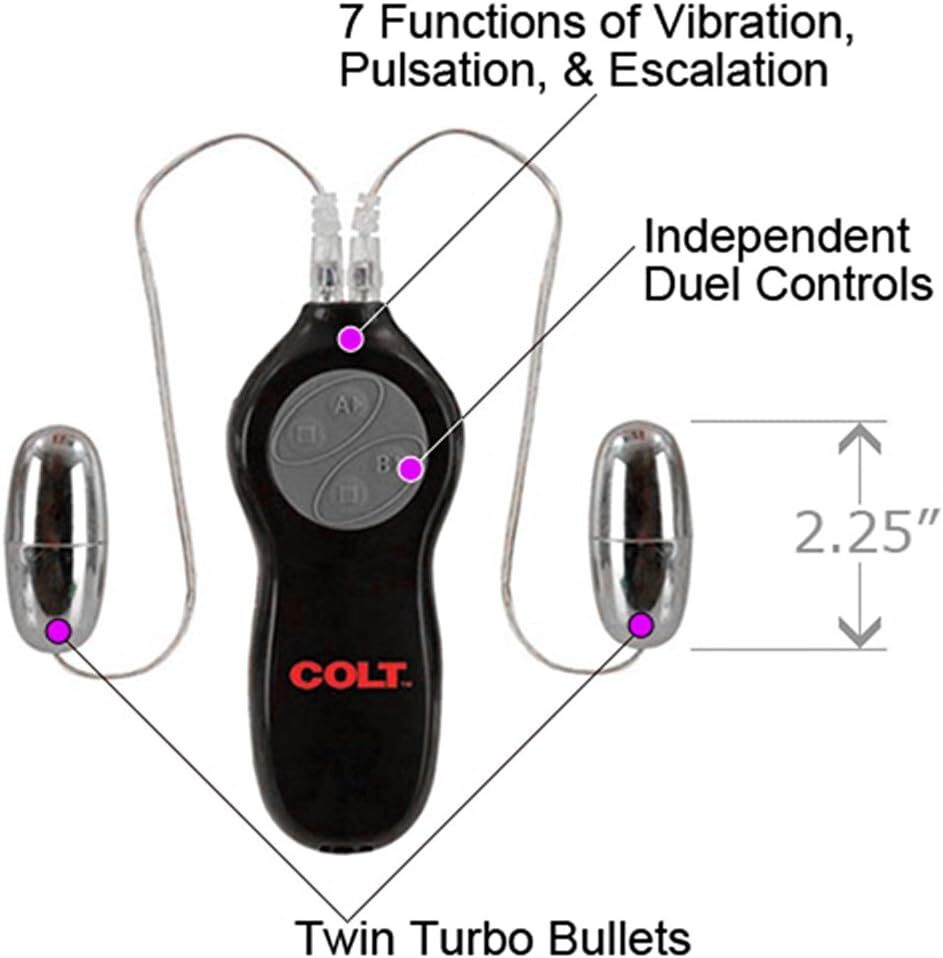 Colt 7 Function Twin Turbo Bullet | eBay