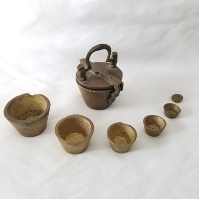 Scales - Nested Weights