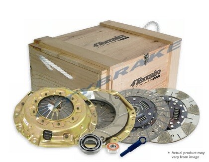 Heavy Duty 4Terrain Clutch Kit for Toyota Hiace KDH223 3.0L 1KD-FTV 5 ...