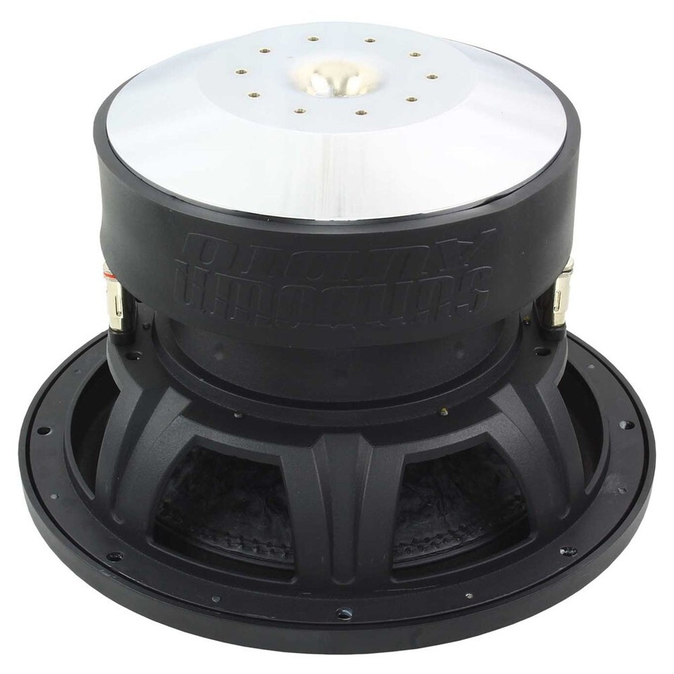 SUNDOWN AUDIO 12″ 12 INCH CAR WOOFER U-12 V.2 D2 1500W RMS DUAL 2 OHM ...