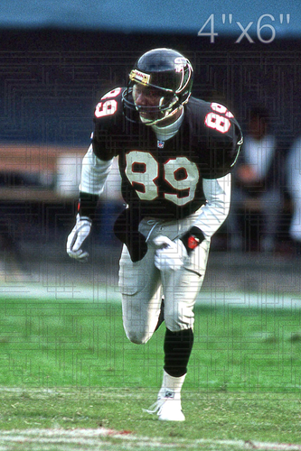 George Thomas - c. 1990-92 - Atlanta Falcons - choose a size - full ...