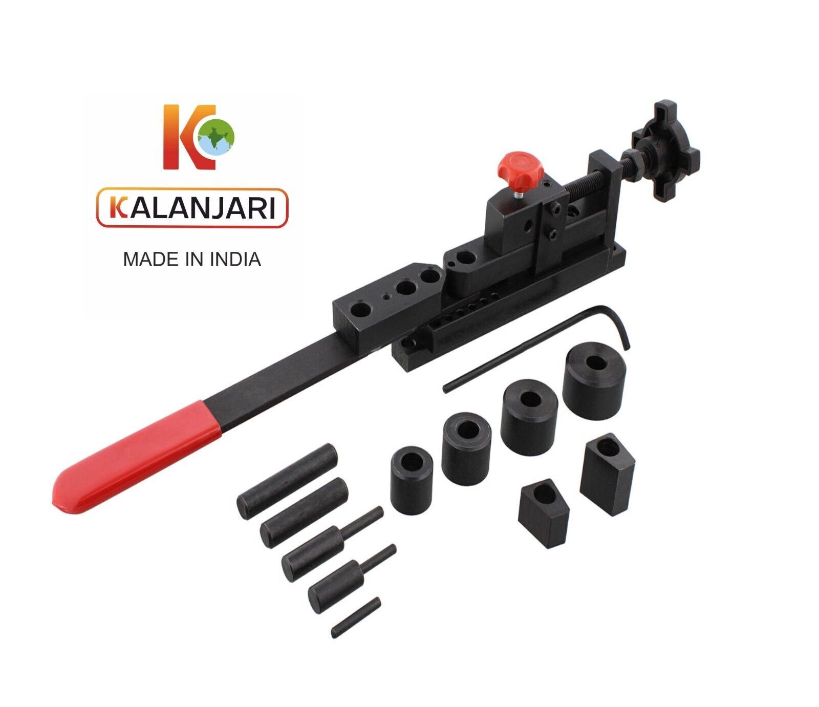 KALANJARI Mini Rod Bender Metal Bending Tool Universal Bending Machine ...