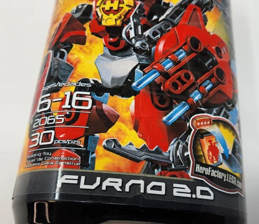 Lego Hero Factory 2022 Furno