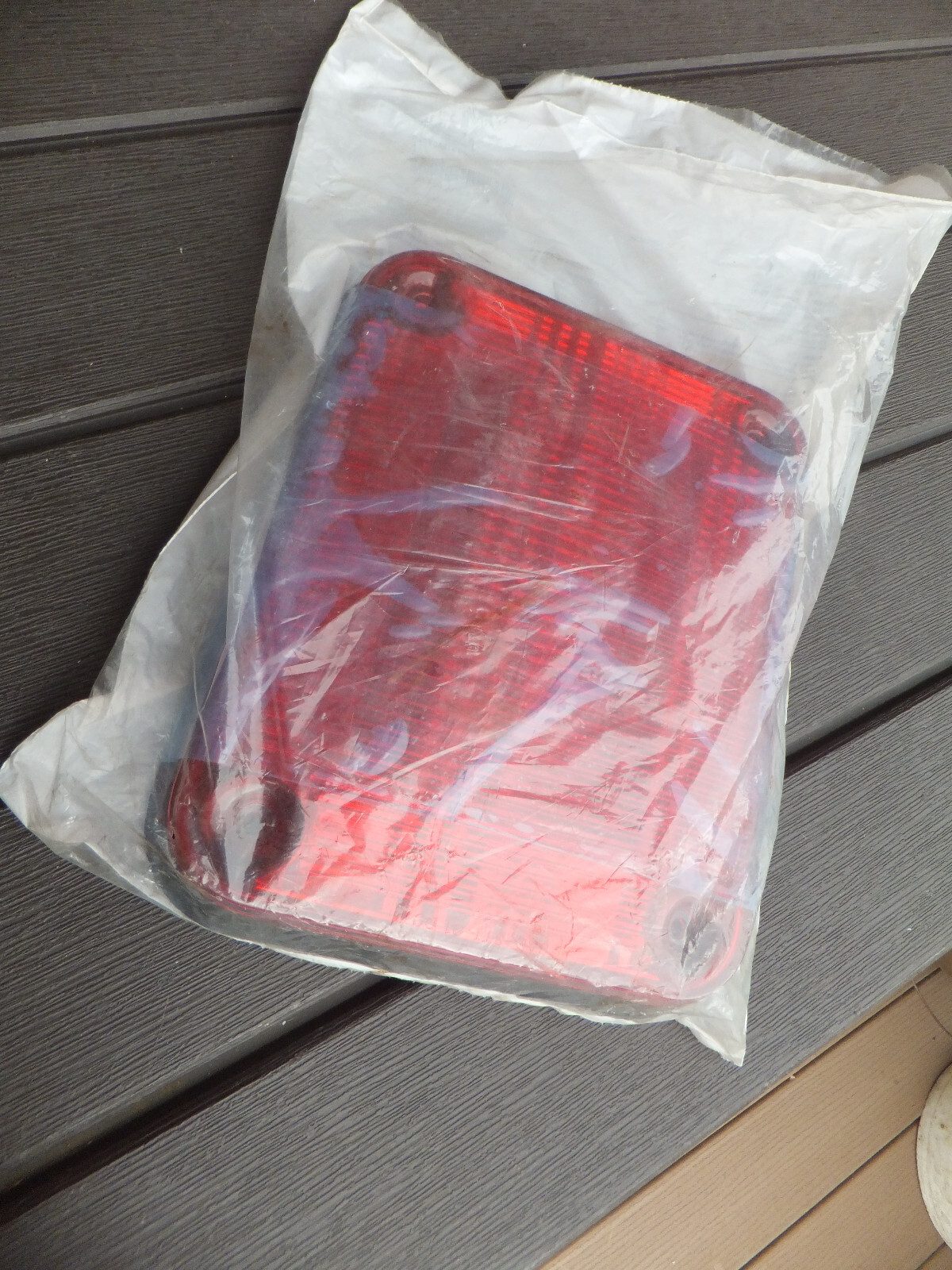 NOS Steady Red Whelen 900 Series Super LED Lighthead, 900 Lin. Super ...