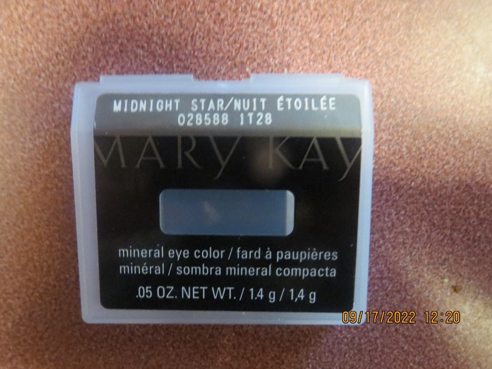 MARY KAY Midnight Star Eye Shadow Color Great Christmas Stocking ...