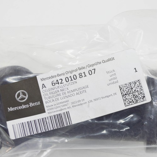 NEW MERCEDES-BENZ VITO W639 OIL FILLER NECK A6420108107 ORIGINAL 642 ...