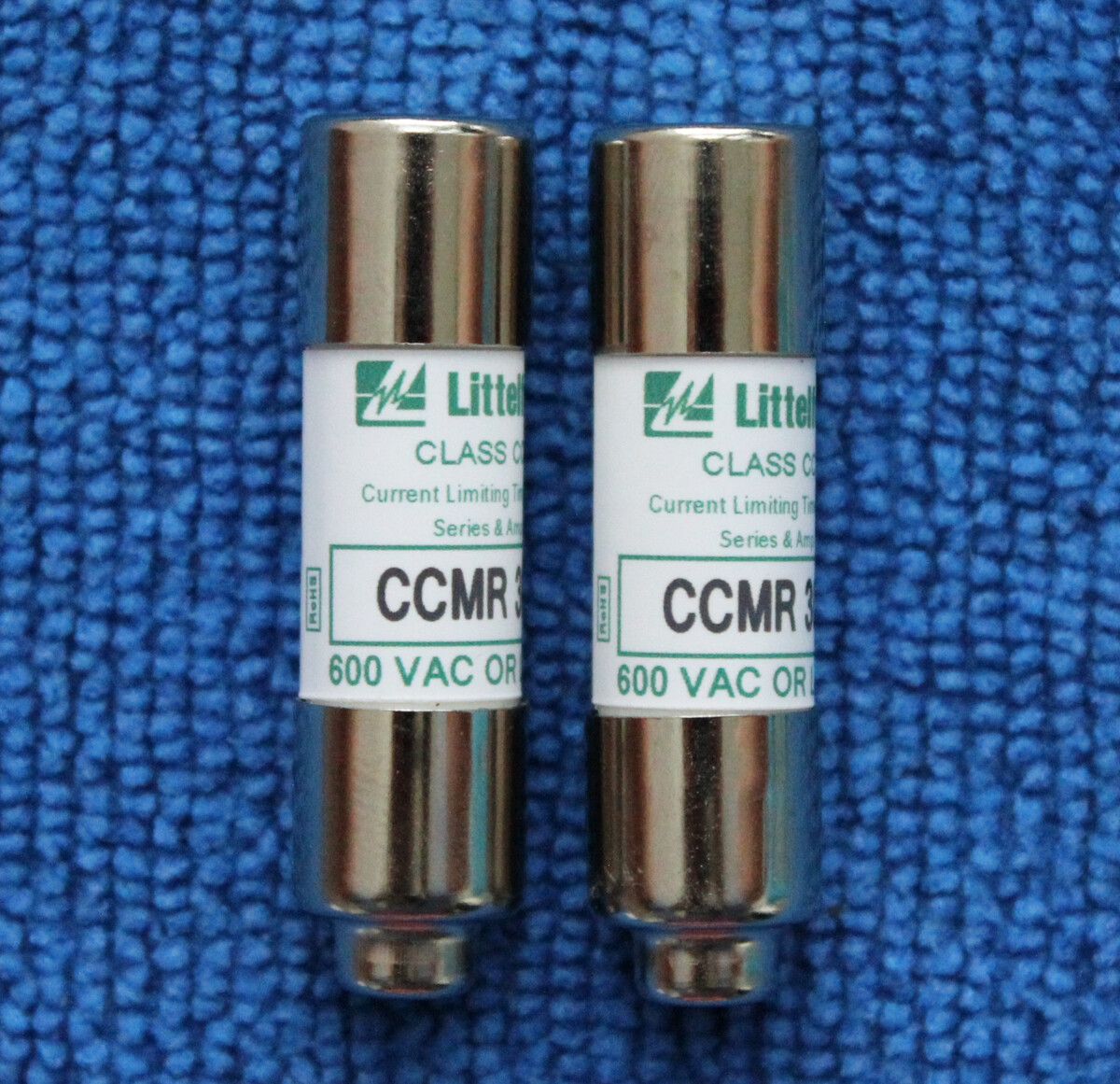 100pcs CCMR-20 (20A) 20 Amp 600V Time Delay Fuse 10*38 | eBay