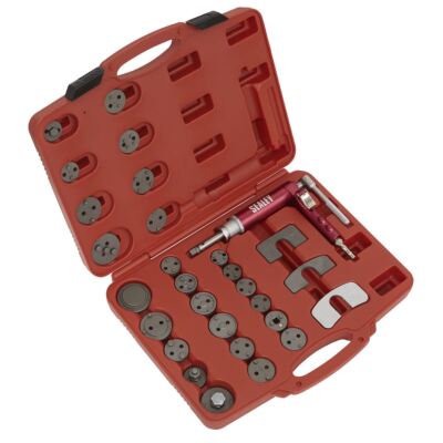 Sealey VS0286 Air Operated Brake Piston Wind-Back Tool Kit 29pc | eBay UK