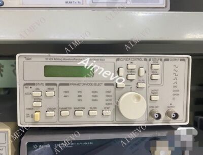 TABOR 8023 50mhz Arbitrary waveform/ Function Generator MODEL 8023 | eBay