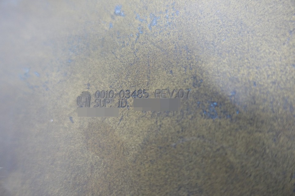 APPLIED MATERIALS 0010-03485 MAGNET ASSY, WP AL 300MM PVD 0020-01999 ...