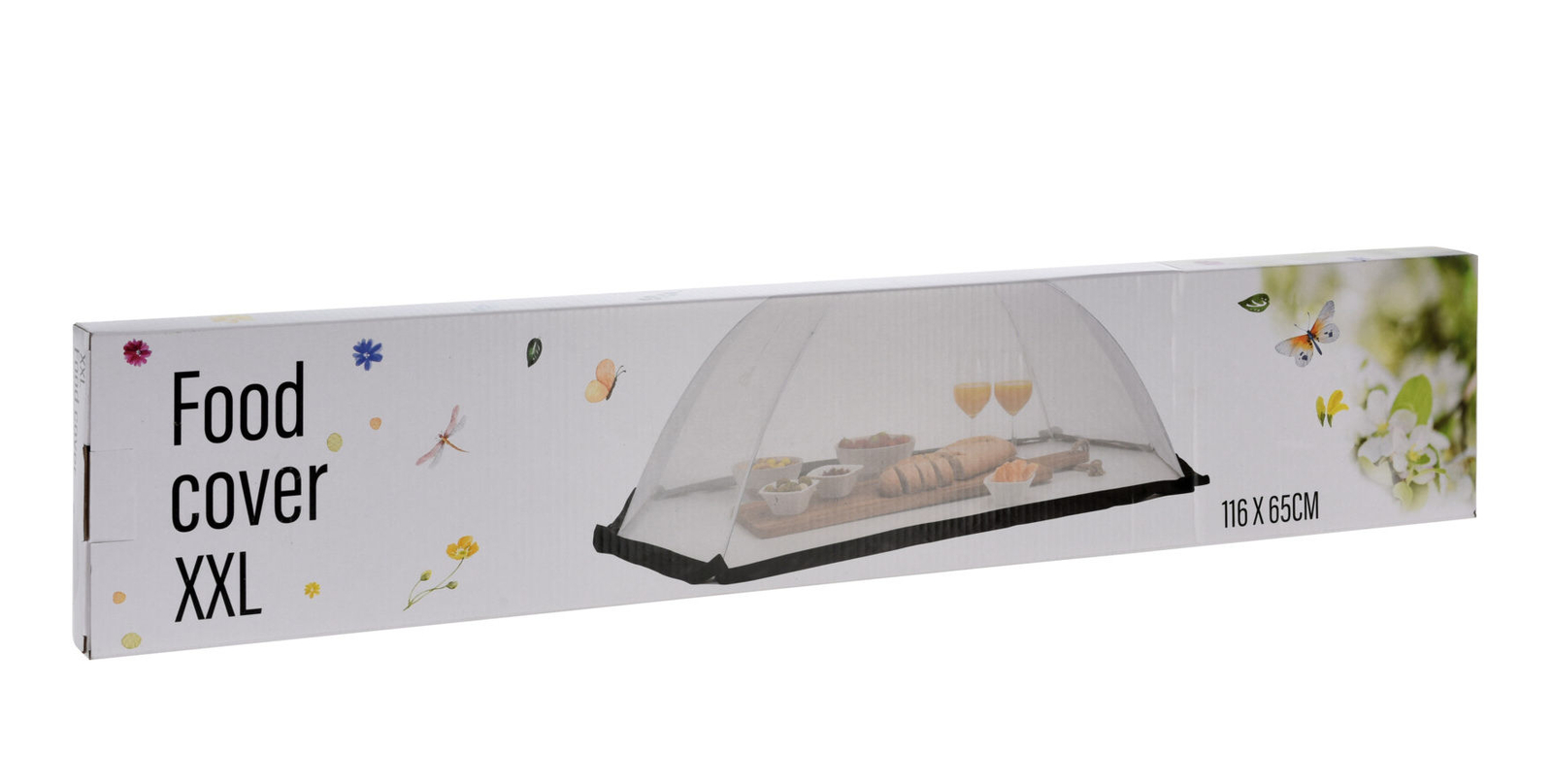 XXL Insekten Schutz Haube - 116 x 65 cm - Lebensmittel Obst Fliegen ...