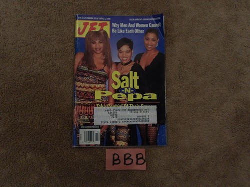 Jet Magazine / April 3 1995 / Salt n Pepa / Why Men & Women Can't Be ...