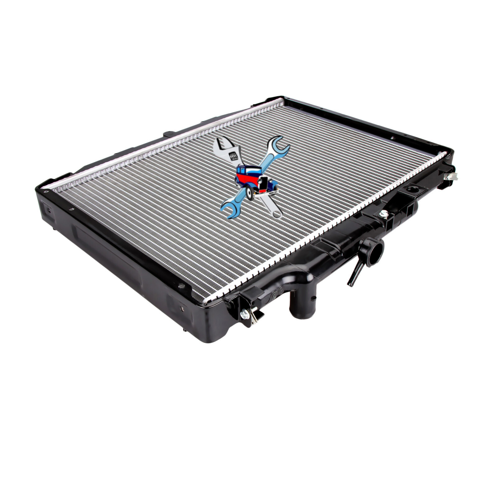 Radiator For Mitsubishi Delica Express L300 L400 SJ Starwagon 1986-2007 ...