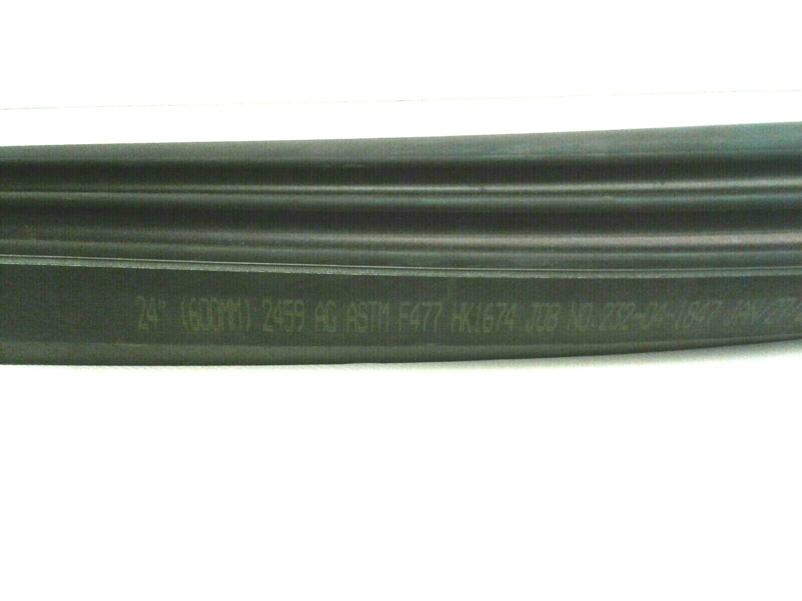 24" (600MM) 2459 AG ASTM F477 HK1674 Job No. 232-04-1847 Rubber Seal | eBay