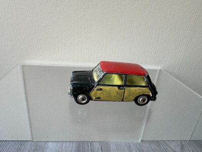 CORGI 249 MORRIS MINI COOPER DELUXE WICKER | eBay