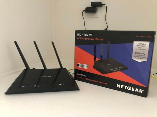 Netgear NightHawk AC2400 Smart WiFi Router | eBay