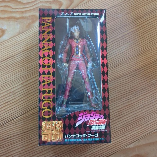 Medicos Jojos Bizarre Adventure Pannacotta Fugo Figure Super Action ...