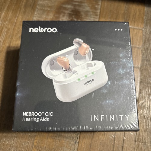 Nebroo CIC Infinity Hearing Aids for Adults Model JH-A17B | eBay