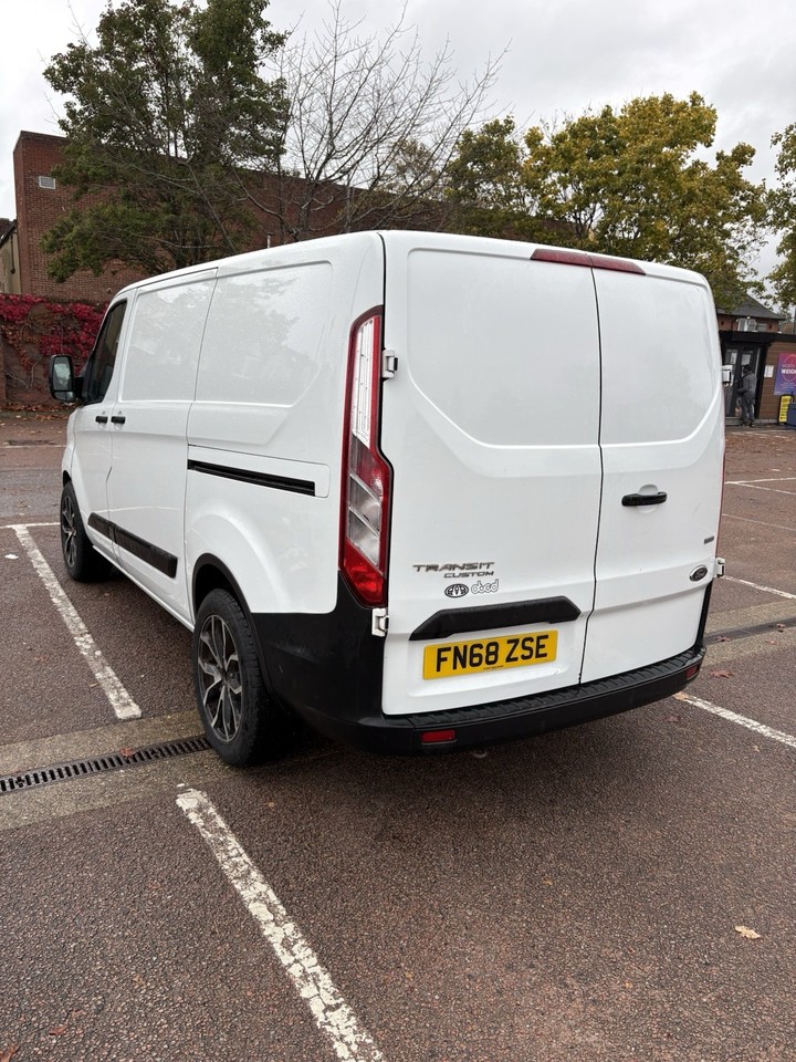 Ford Transit Custom Diesel 2018 92.000 Miles | eBay UK