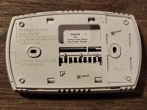 Honeywell TH5220D1029 Focuspro 5000 Non-Programmable Thermostat - Used ...