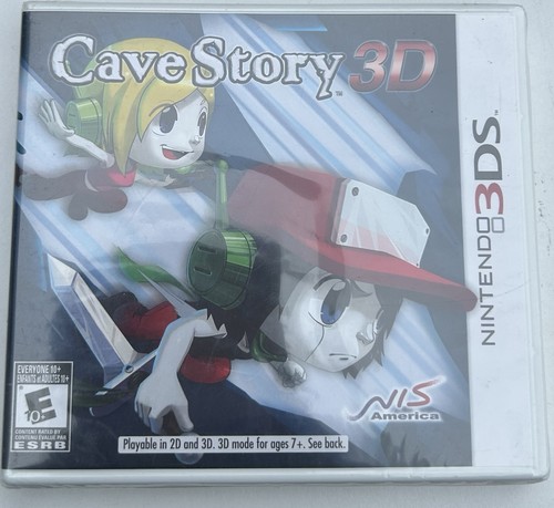 Cave Story 3D (Nintendo 3DS, 2011, New & Sealed) | eBay