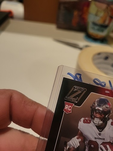 2022 Panini Zenith Rachaad White Rookie Card Red Zone Parallel #177 ...