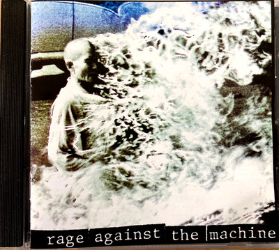 RAGE AGAINST THE MACHINE CD ALBUM - Self Titled - Debut Music 1992 ...
