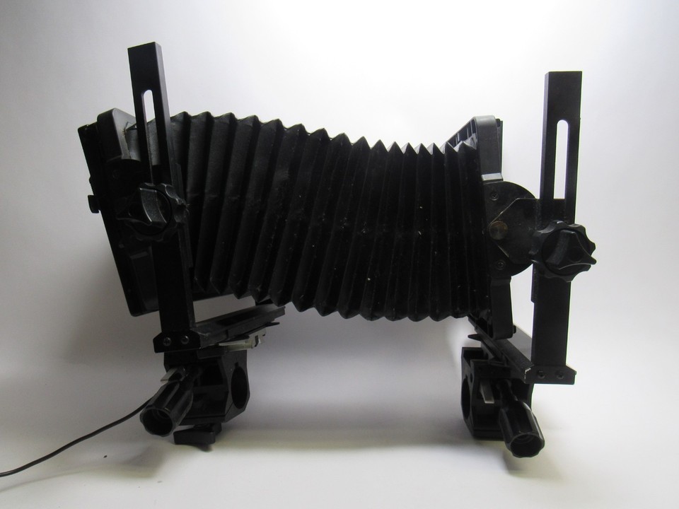 Omega View 45D 4x5 Rail Camera with Copal No. 0 Lens XENAR 5,6 /150 | eBay