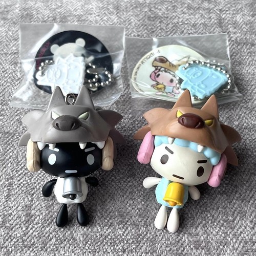 Gloomy Bear Groupy Plan Keychain Set Vol.2 Secret Black Hidden ...