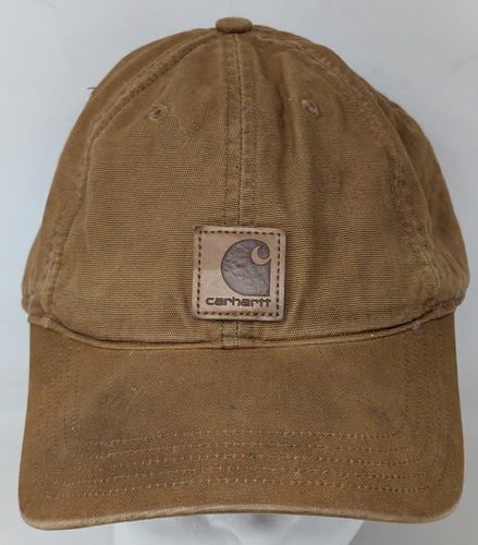 Vintage Distressed‎ Faded Carhartt Baseball Hat Cap Canvas Stained ...