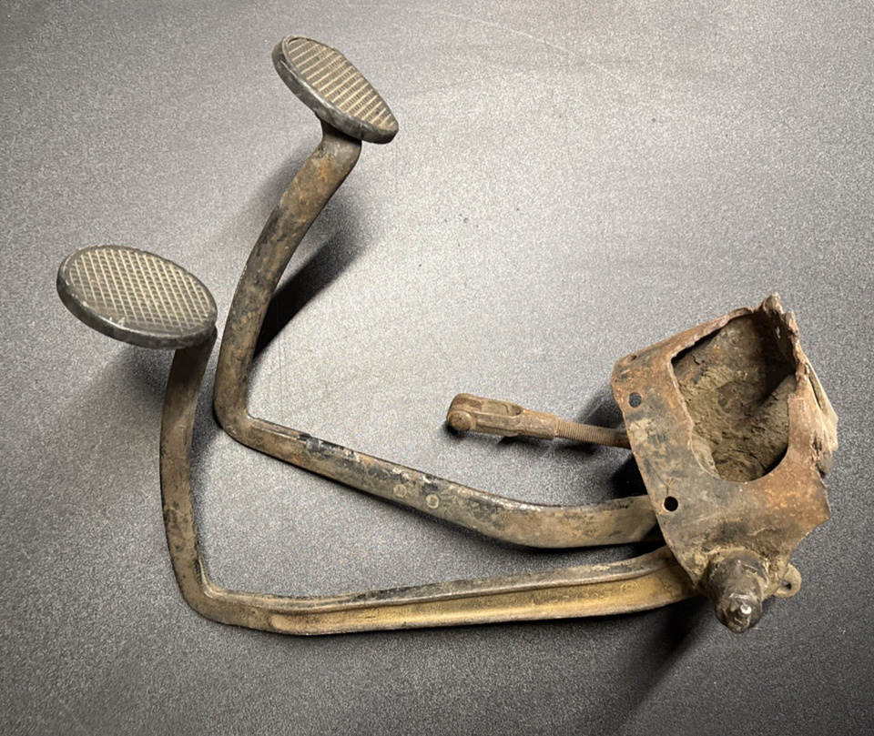 1933-34 Ford Car hydraulic break/ mechanical clutch pedal assembly | eBay