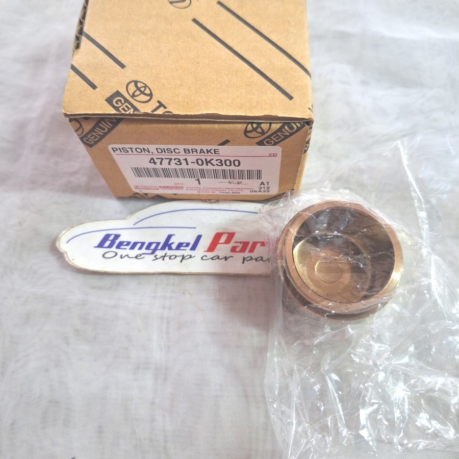 Genuine OEM Front Disc Brake Piston 47731-0K300 Fits 2015-up Toyota ...