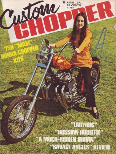 6/1971 Custom Chopper Magazine | eBay