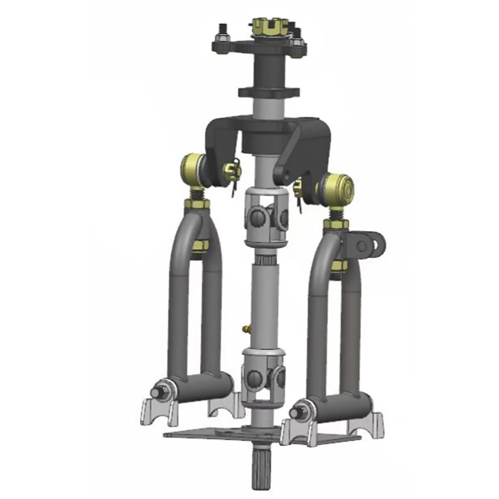 30" Rear Differential Axle 1000w Motor kit Front Drive Axle Swing Arm ...