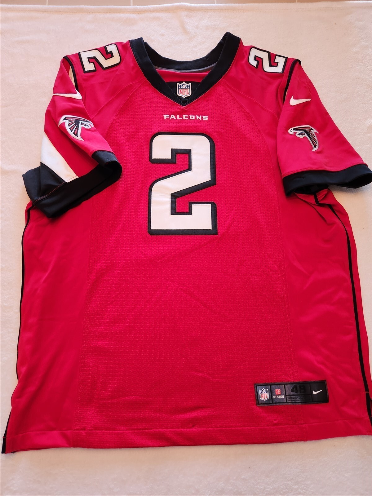 MATT RYAN signed FALCONS authentic Proline licensed jersey JSA COA Size ...